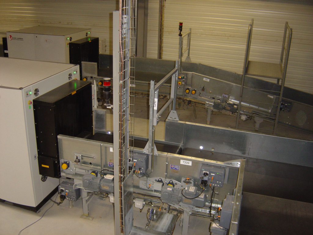 Baggage screening – Matrex Airport