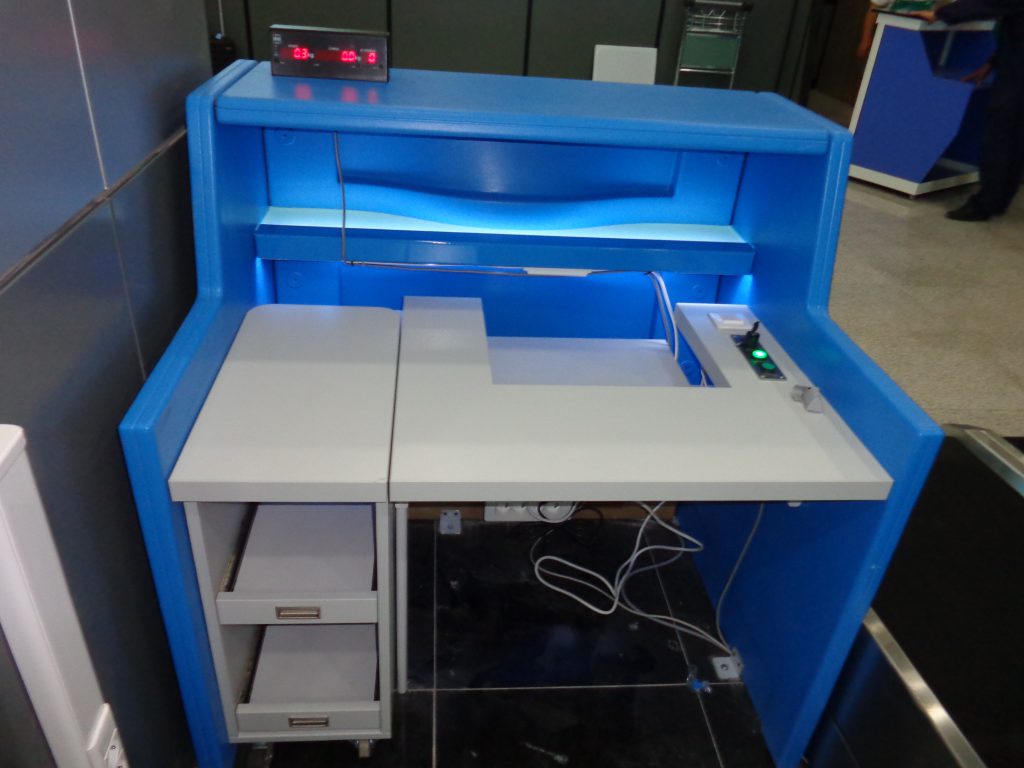 Check-in counters - Matrex Airport