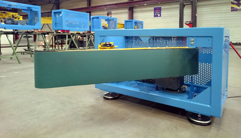 Diverters | Pusher, soft horizontal and vertical diverter | MATREX Airport