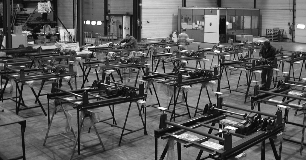 Technical means | Processing, welding, painting... | MATREX Airport