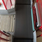 Diverters | Pusher, soft horizontal and vertical diverter | MATREX Airport