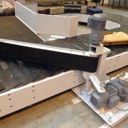 Diverters | Pusher, soft horizontal and vertical diverter | MATREX Airport